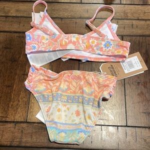 Billabong | Swim | Billabong Girls Mini Mystic Ruffle Swimsuit Bikini ...